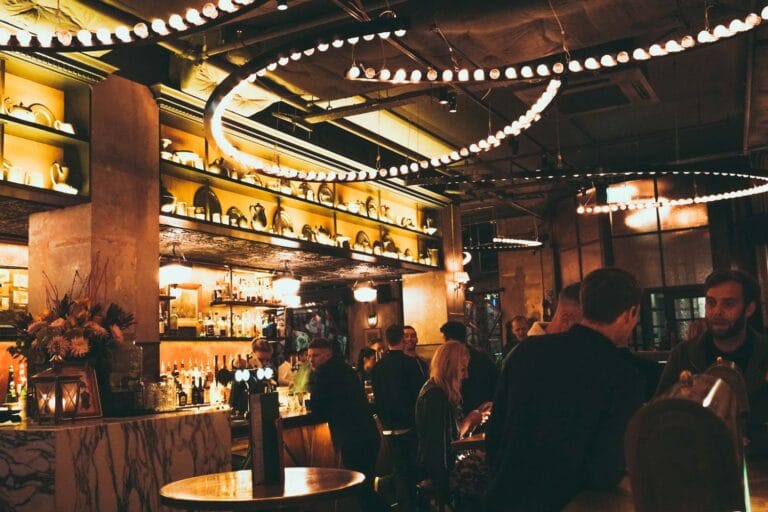 Cool Bars in Shoreditch for Cocktails + Quirky Nights Out