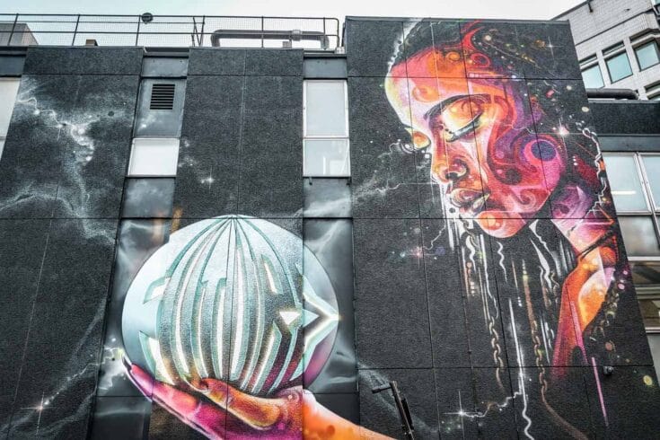 The Ultimate Shoreditch Street Art Guide: 17 Unmissable Spots + Map