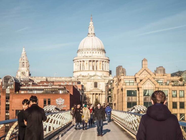 12 Interesting Facts about Millennium Bridge + Tips — London x London