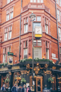 CellarDoor London Review: Cocktails + Burlesque in Covent Garden ...