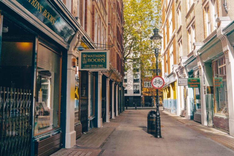Cecil Court: Discovering Covent Garden’s Curious Spot — London x London