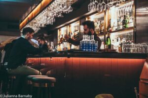 Disrepute Soho Review: The Soho Cocktail Bar in a Striking Setting