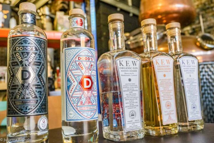 The Best London Gin Distilleries for Tastings, Tours and Experiences ...