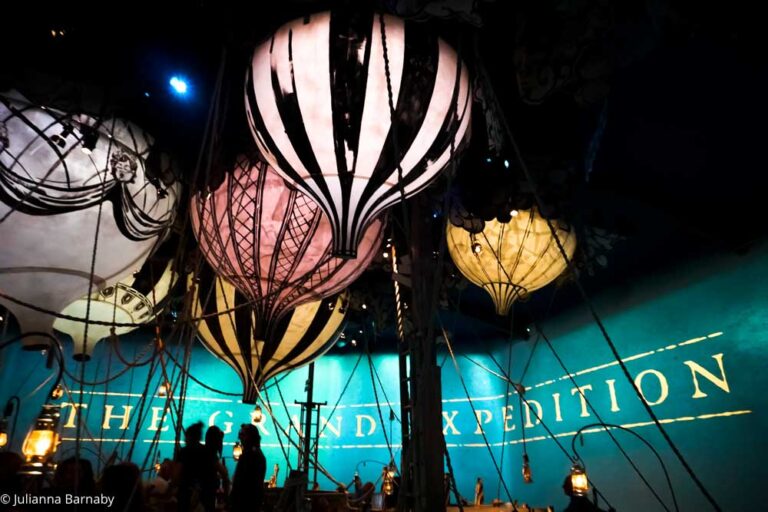 Gingerline's Grand Expedition Review: London’s Immersive Supper Club