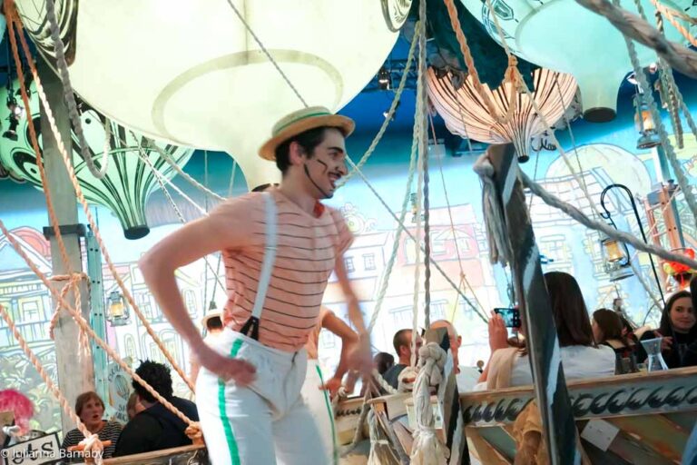 Gingerline's Grand Expedition Review: London’s Immersive Supper Club