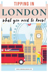 Tipping in London: What You Need to Know — London x London
