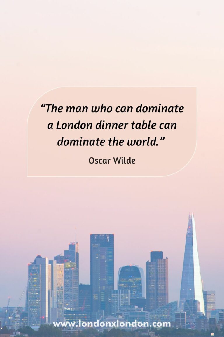 62 Quotes About London That Say Everything You Need to Know