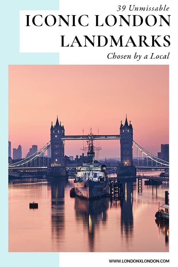 Sightseeing London: 39 London Attractions + Insider Travel Tips ...
