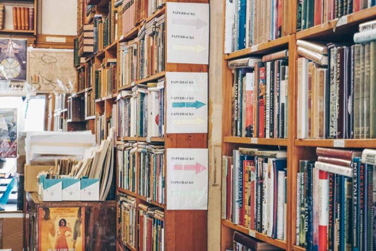 24 Second-Hand Bookshops in London — London x London