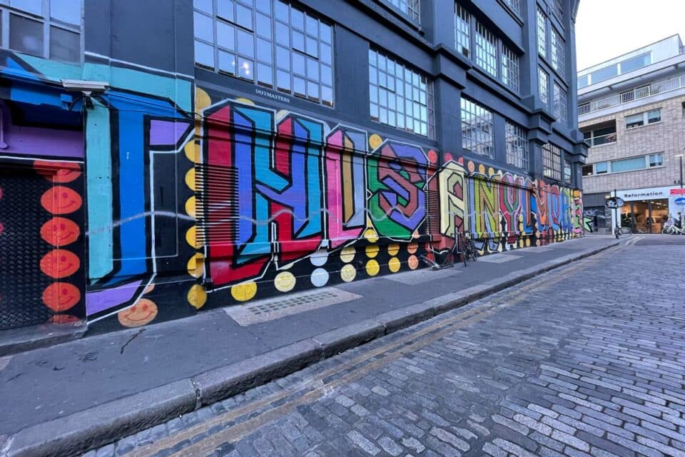 The Ultimate Shoreditch Street Art Guide: 17 Unmissable Spots + Map