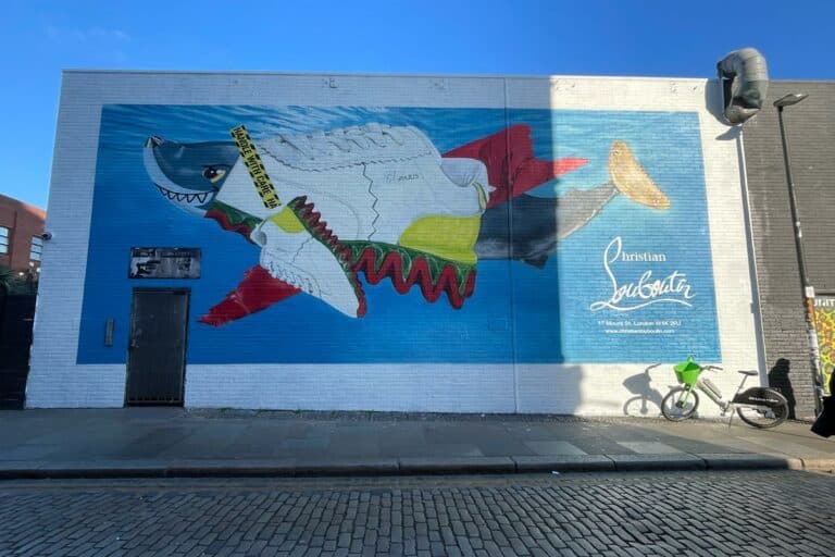 The Ultimate Shoreditch Street Art Guide: 17 Unmissable Spots + Map