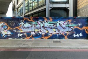 The Ultimate Shoreditch Street Art Guide: 17 Unmissable Spots + Map