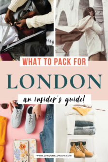 The Ultimate London Packing List: What to Pack - London x London