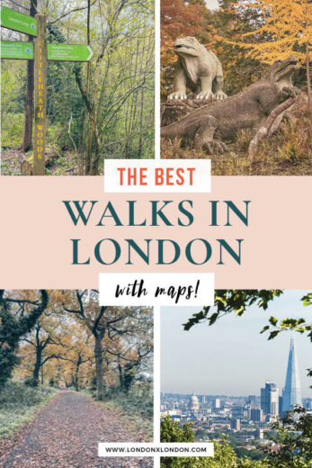 25 Best Walks in London: North, South, East & West — London x London