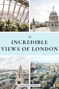 Where to Find the Best Views in London: 26 Panoramic Spots — London x ...