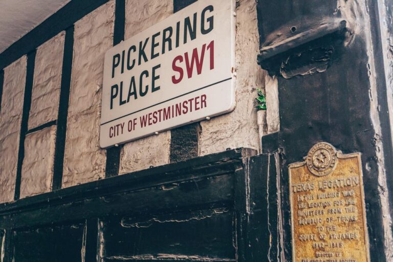 Pickering Place: Exploring London’s Smallest Square — London x London