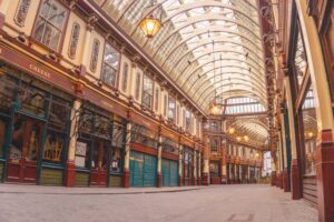 Leadenhall Market Guide: Discovering History, Harry Potter + More