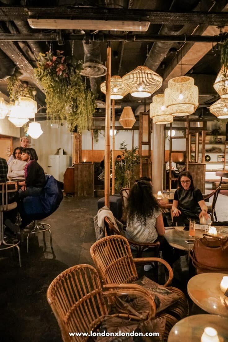 Nine Lives Bar Review: The Secret Cocktail Hideout in London Bridge