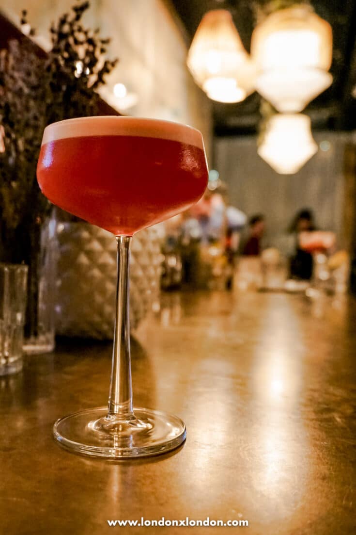 Nine Lives Bar Review: The Secret Cocktail Hideout in London Bridge