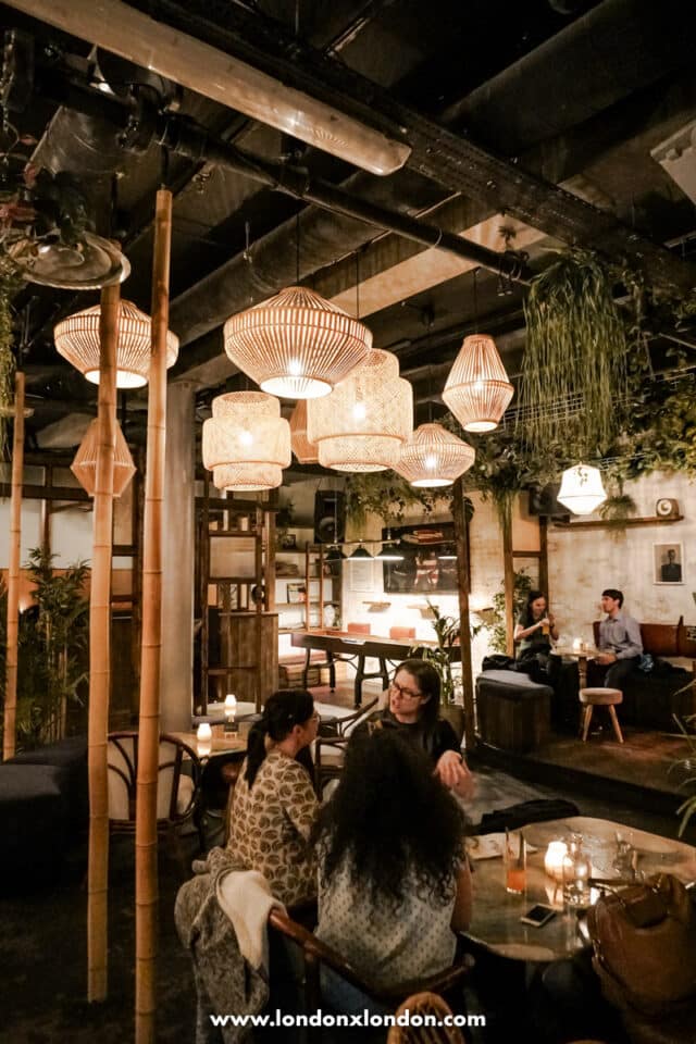 Nine Lives Bar Review: The Secret Cocktail Hideout in London Bridge