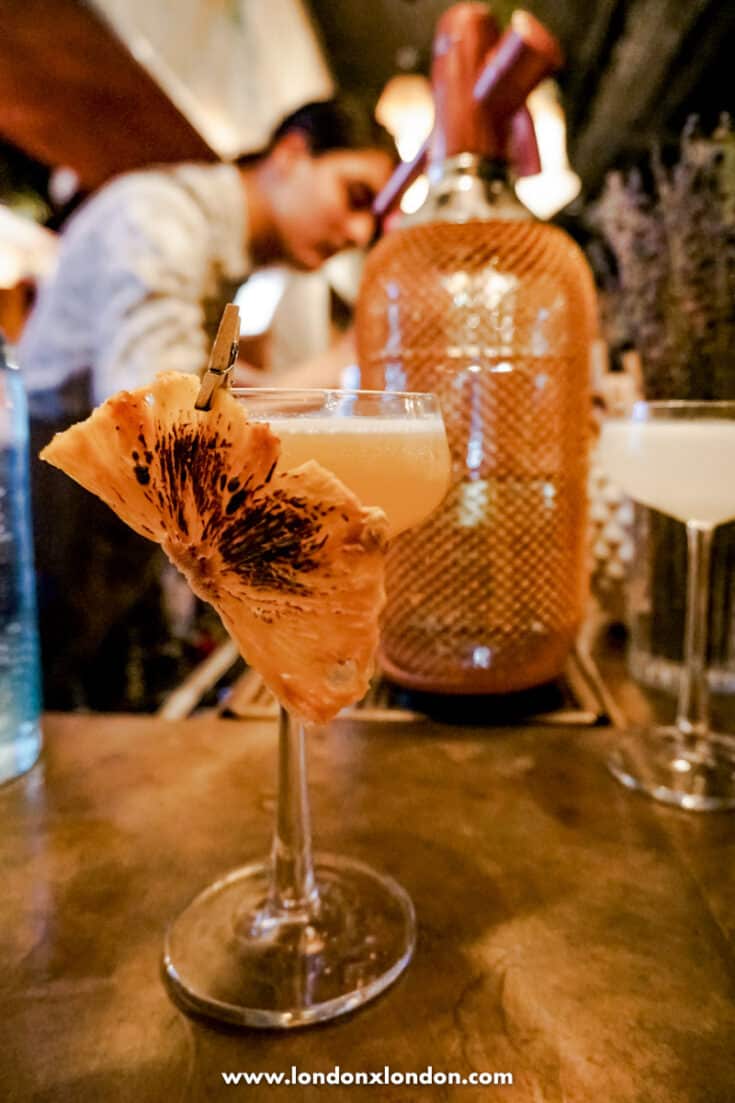 Nine Lives Bar Review: The Secret Cocktail Hideout in London Bridge