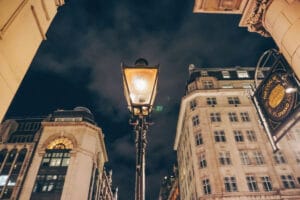 London’s Sewer Gas Destructor Lamp I Carting Lane — London x London