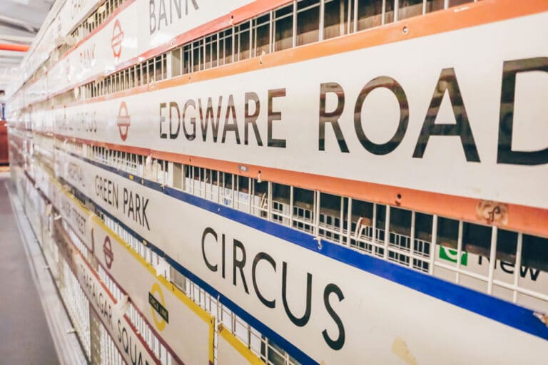 Have You Explored The London Transport Museum Depot? — London x London