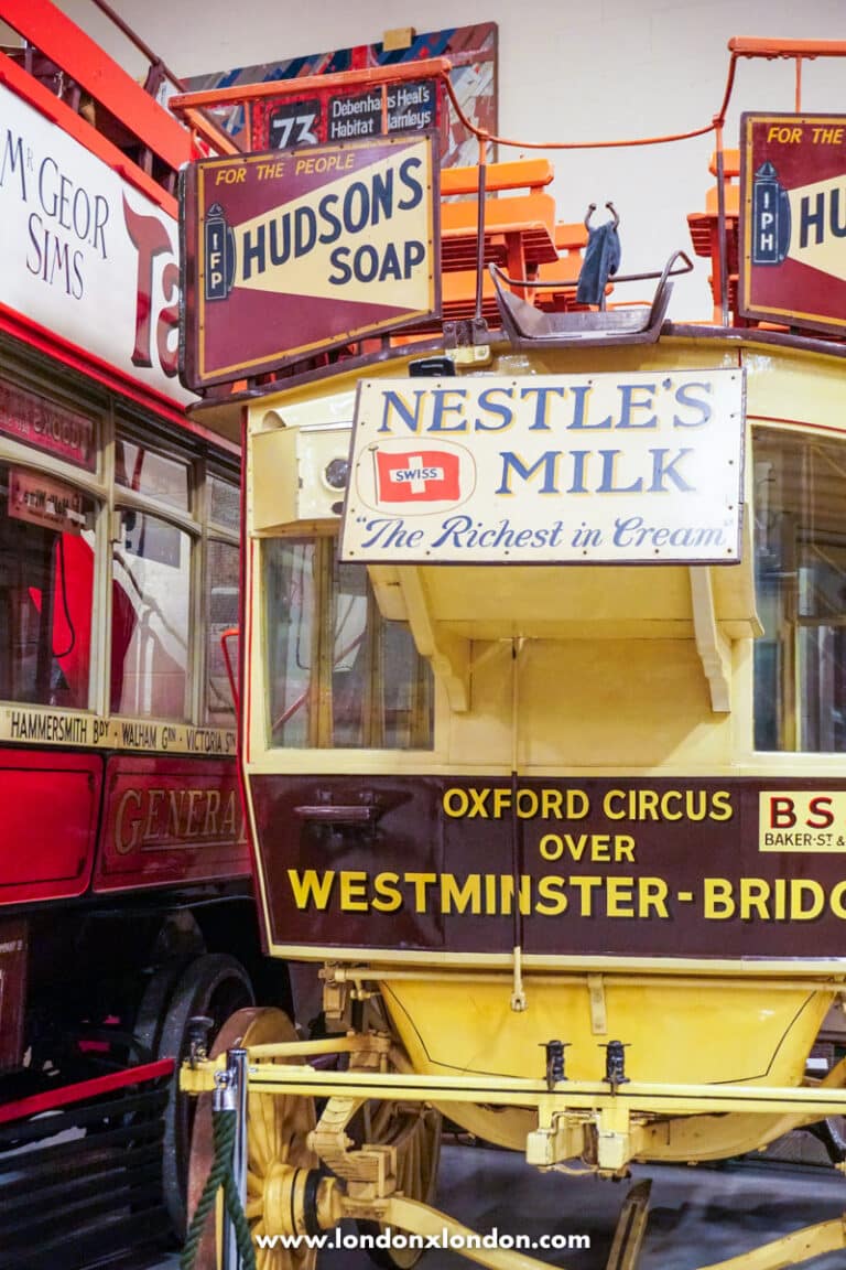Why You Need to Visit the London Transport Museum Depot, Acton