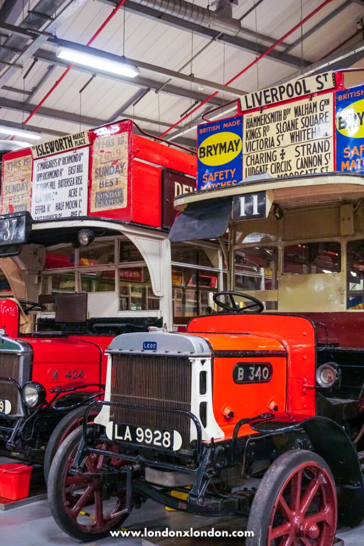 Why You Need to Visit the London Transport Museum Depot, Acton