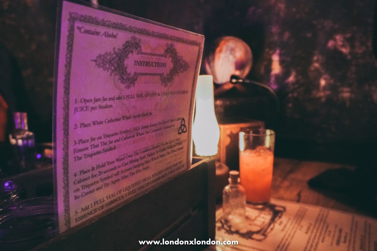 The Cauldron: Why You Need to Visit London's Harry Potter Bar
