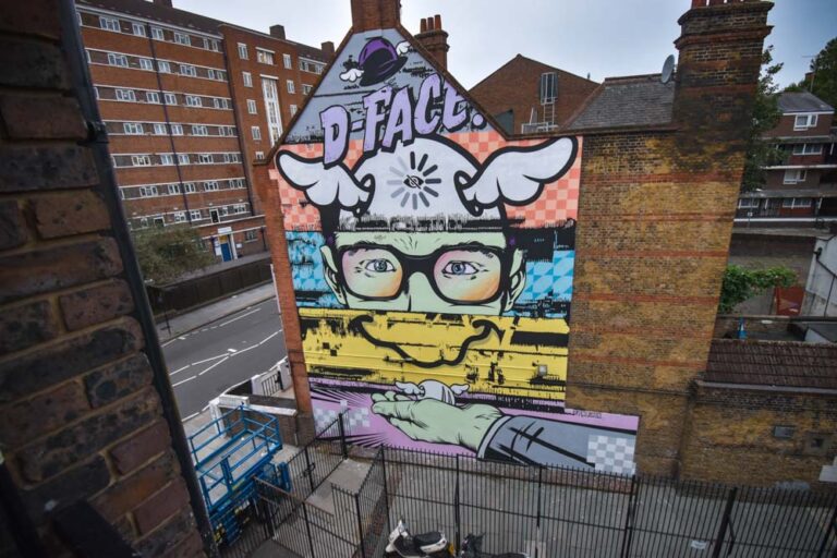 The London Mural Festival Map — London x London