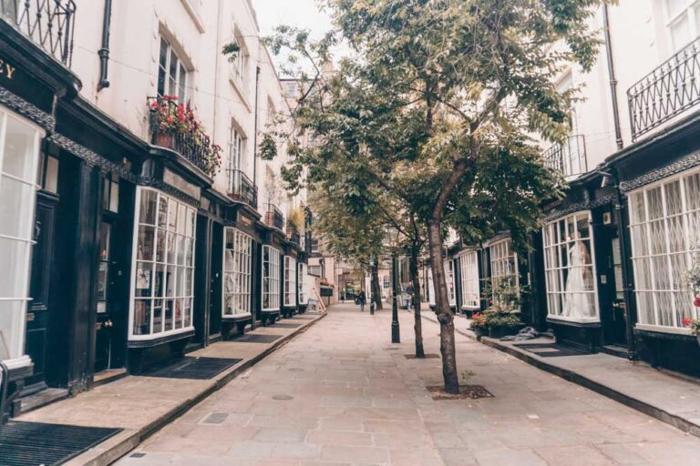Woburn Walk: Discover Bloomsbury’s Hidden Gem — London x London