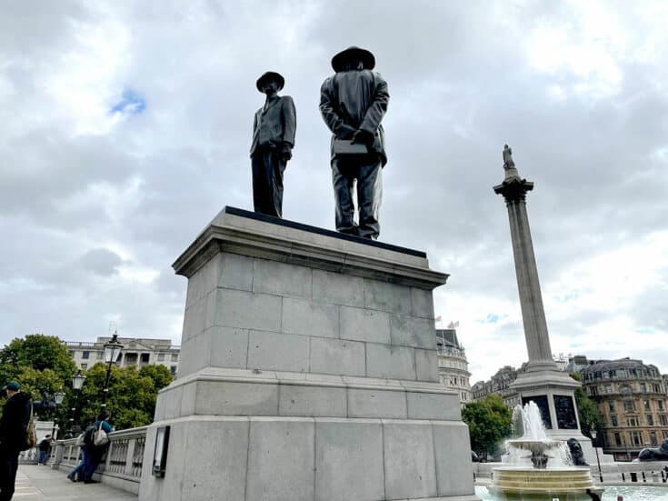 The Fourth Plinth of Trafalgar Square: Insider's Guide — London x London