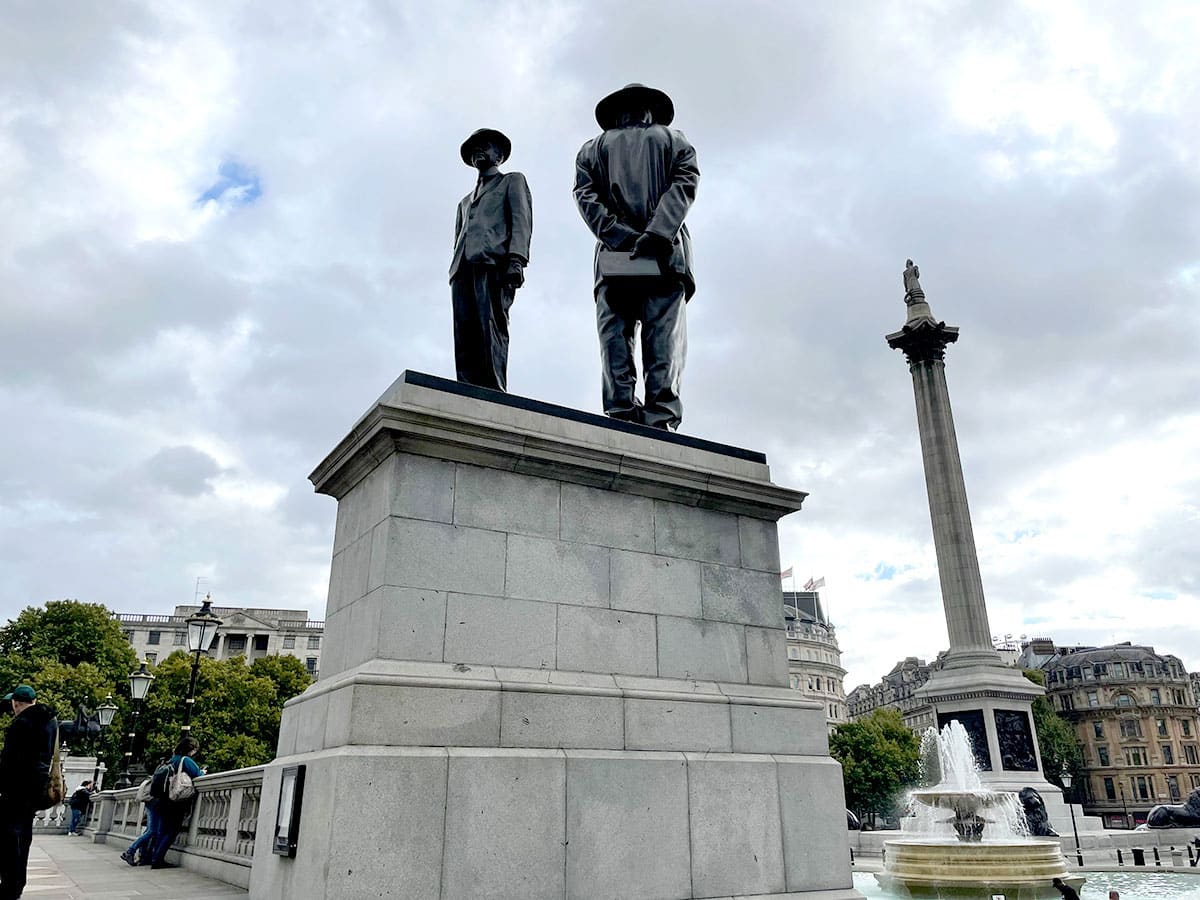 Il est temps de découvrir : le quatrième socle de Trafalgar Square - Uk-Us