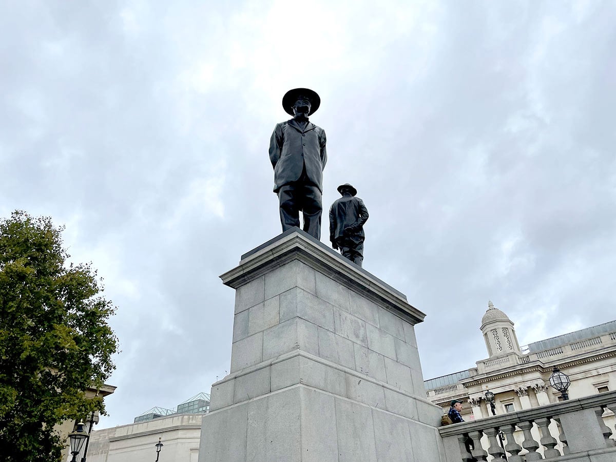 The Fourth Plinth of Trafalgar Square: Insider's Guide — London x London
