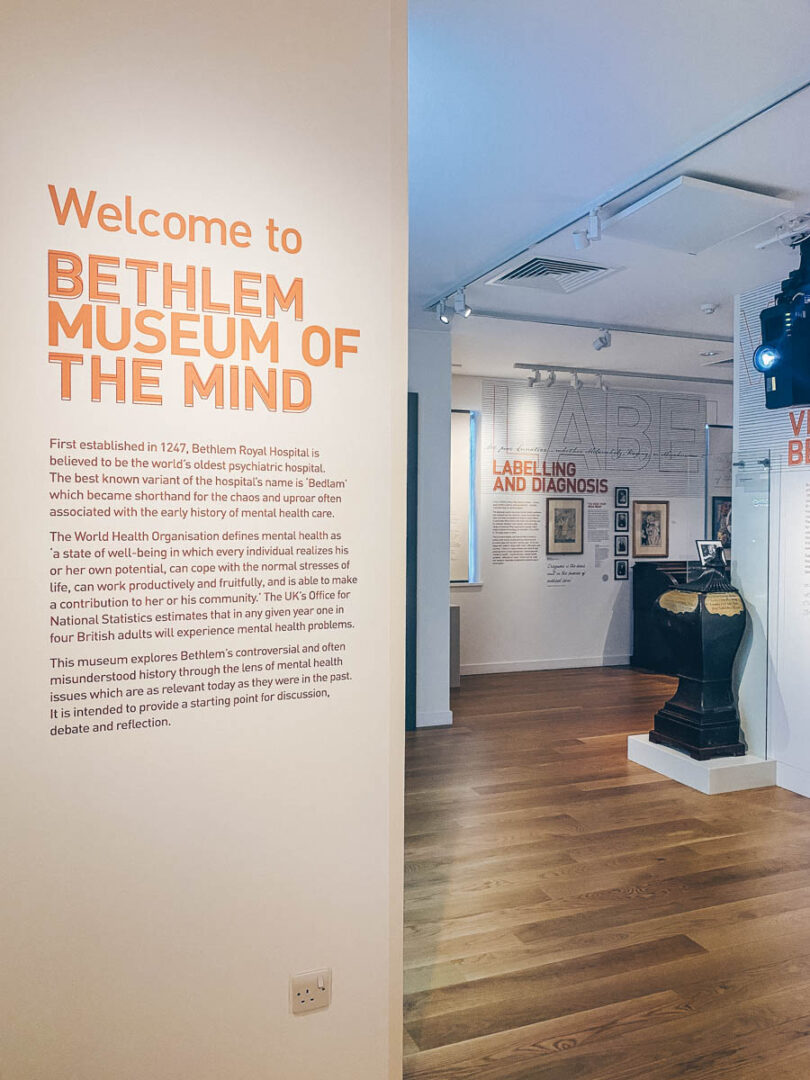 Bethlem Museum of the Mind: An Insider’s Guide — London x London