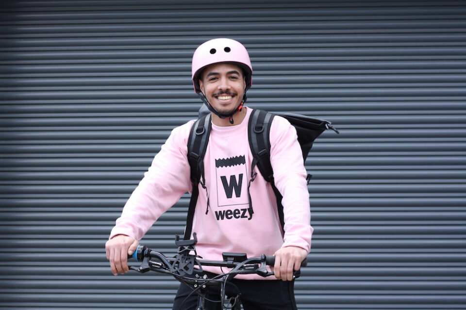 Weezy: London’s On-Demand Supermarket — London x London