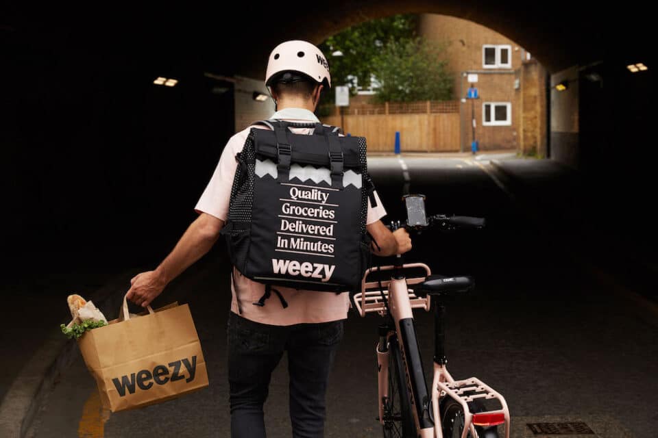 Weezy: London’s On-Demand Supermarket — London x London