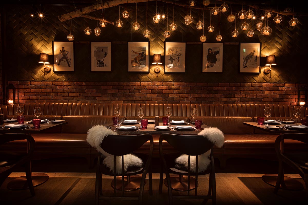 Heritage Restaurant & Cocktail Bar, Soho — London x London