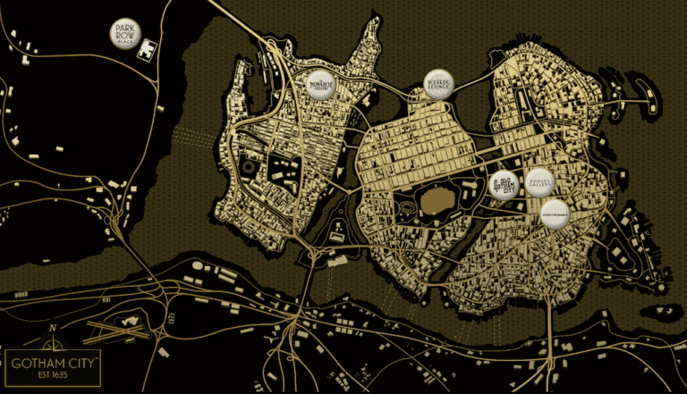 Park Row: London’s Gotham City Inspired Restaurant — London x London