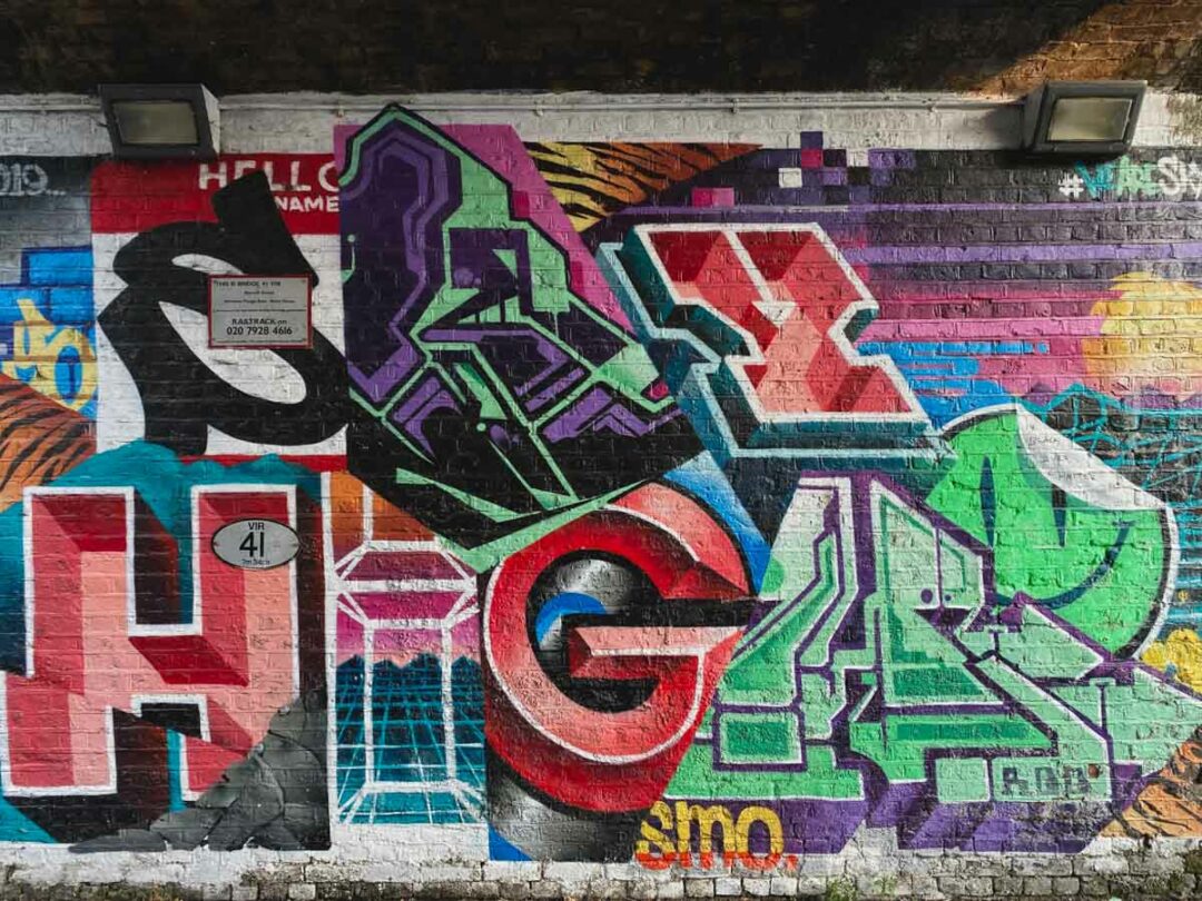 Street Art in Penge - Self-Guided Tour & Map — London x London