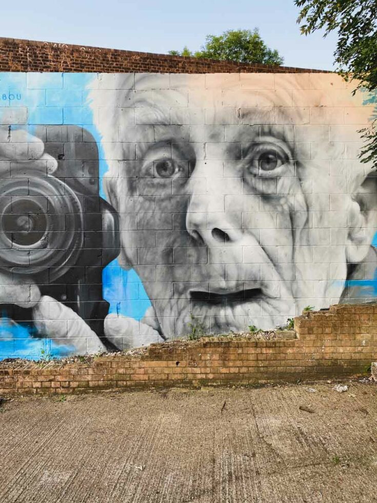 Street Art in Penge - Self-Guided Tour & Map — London x London