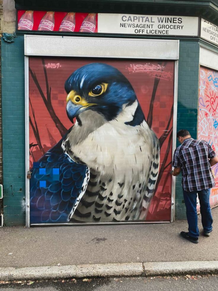 Street Art in Penge - Self-Guided Tour & Map — London x London