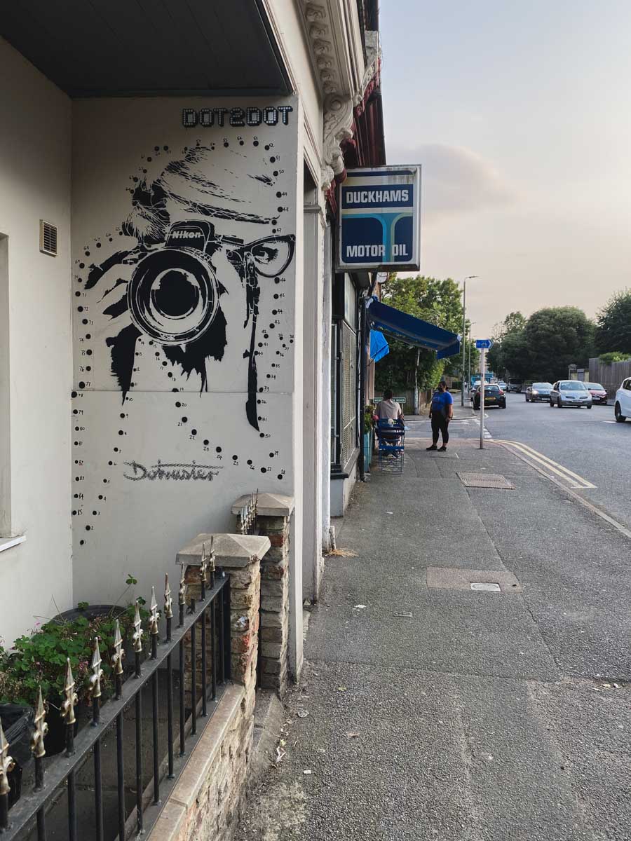 Street Art in Penge - Self-Guided Tour & Map — London x London