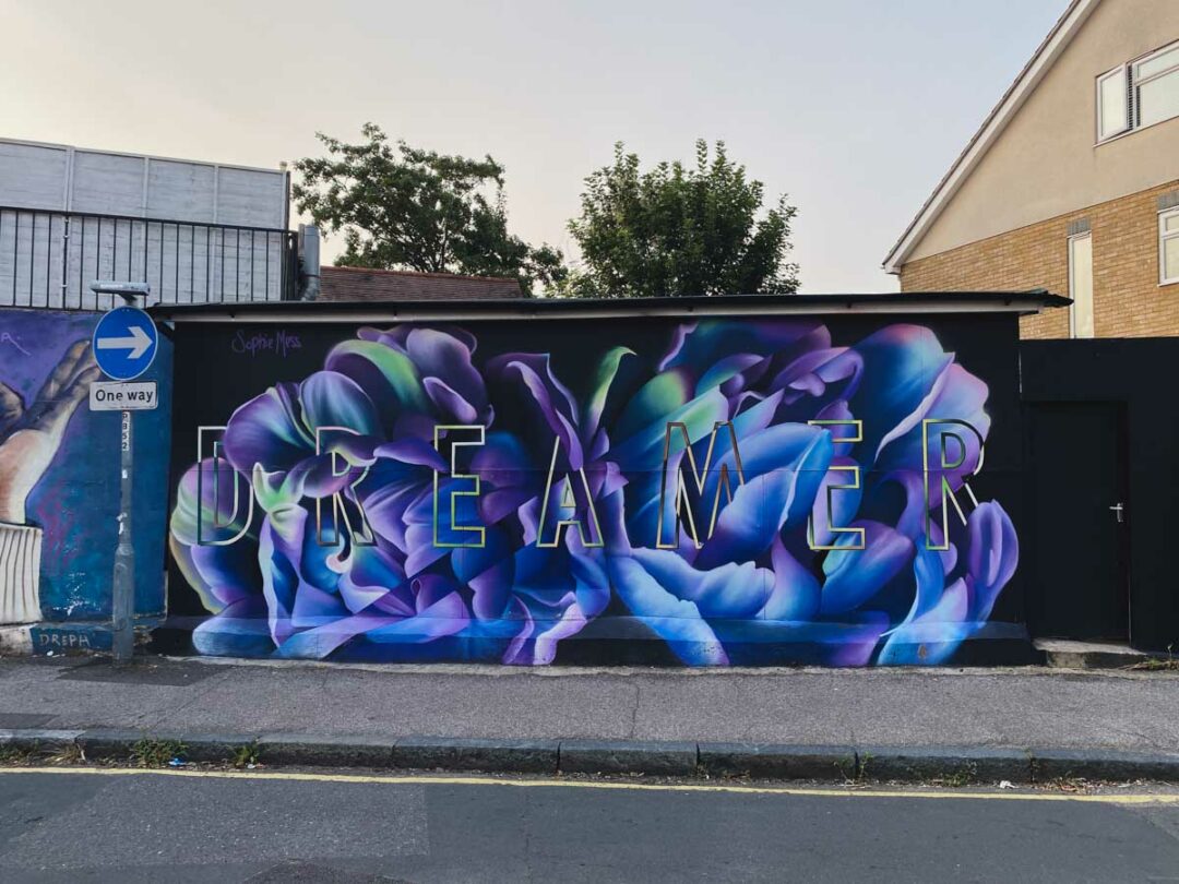 Street Art in Penge - Self-Guided Tour & Map — London x London