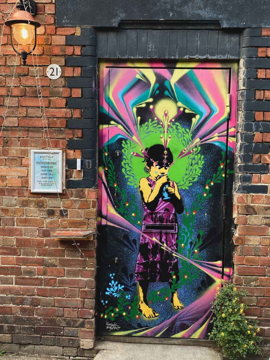 Street Art in Penge - Self-Guided Tour & Map — London x London