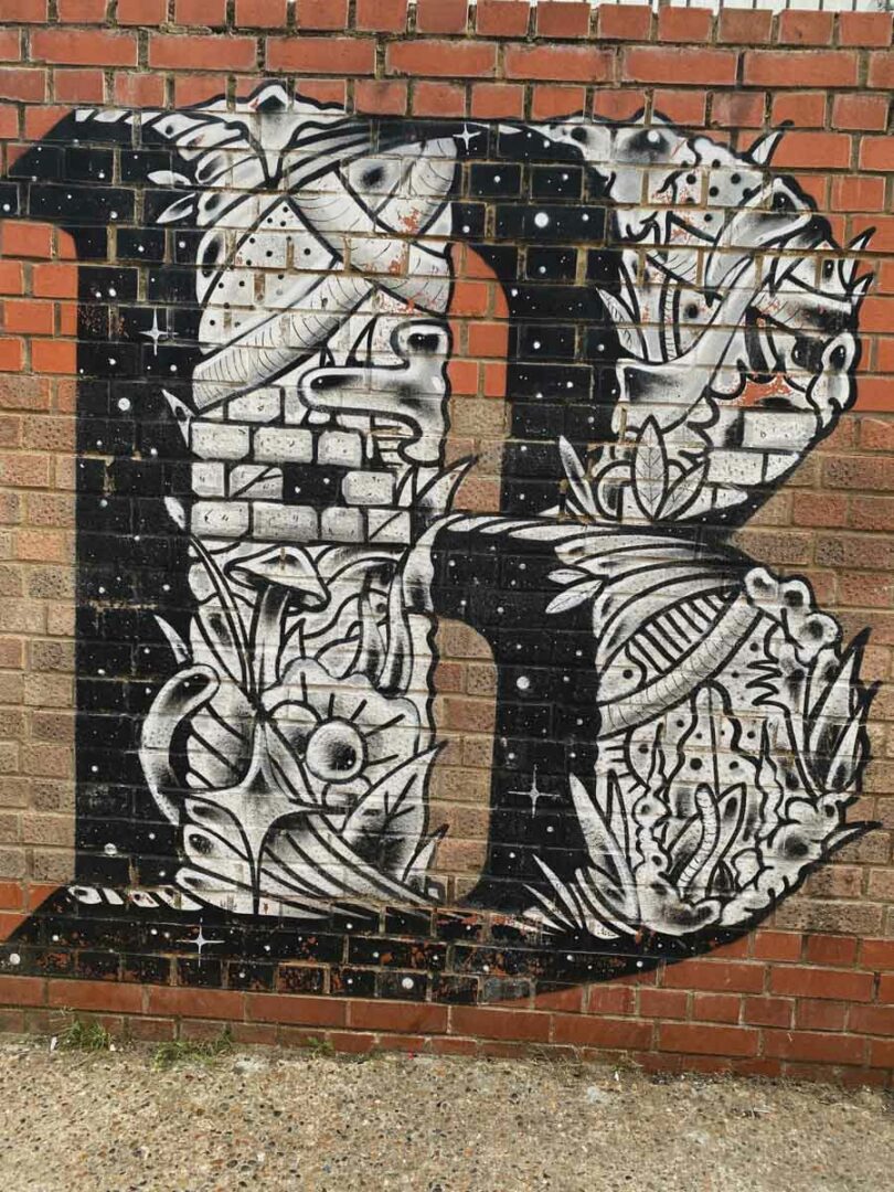 Street Art in Penge - Self-Guided Tour & Map — London x London