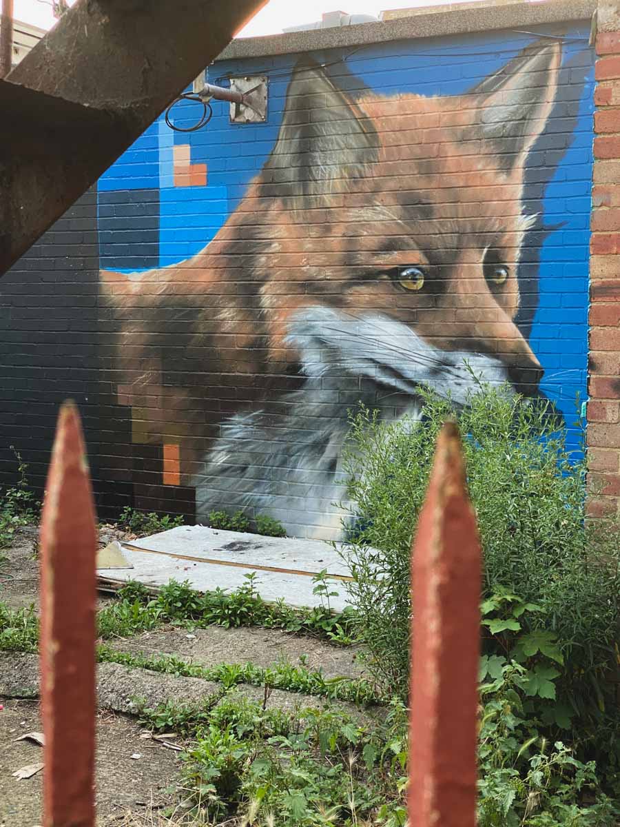 Street Art in Penge - Self-Guided Tour & Map — London x London