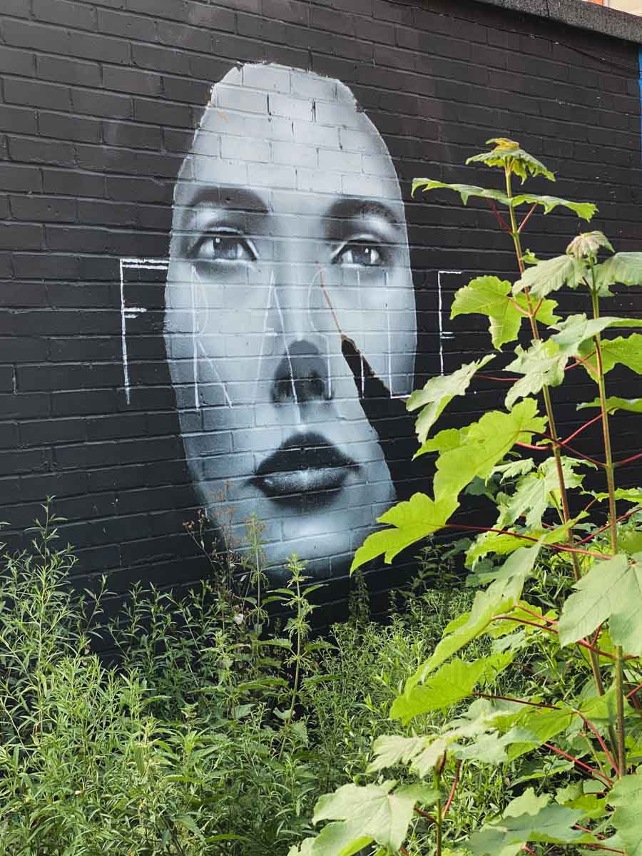 Street Art in Penge - Self-Guided Tour & Map — London x London