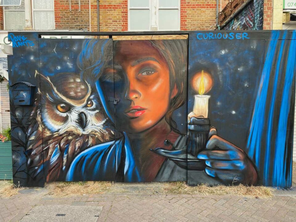 Street Art in Penge - Self-Guided Tour & Map — London x London